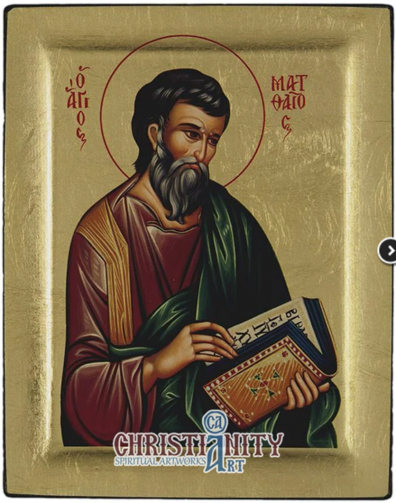 Arken | Evangelisten S:t Matteus